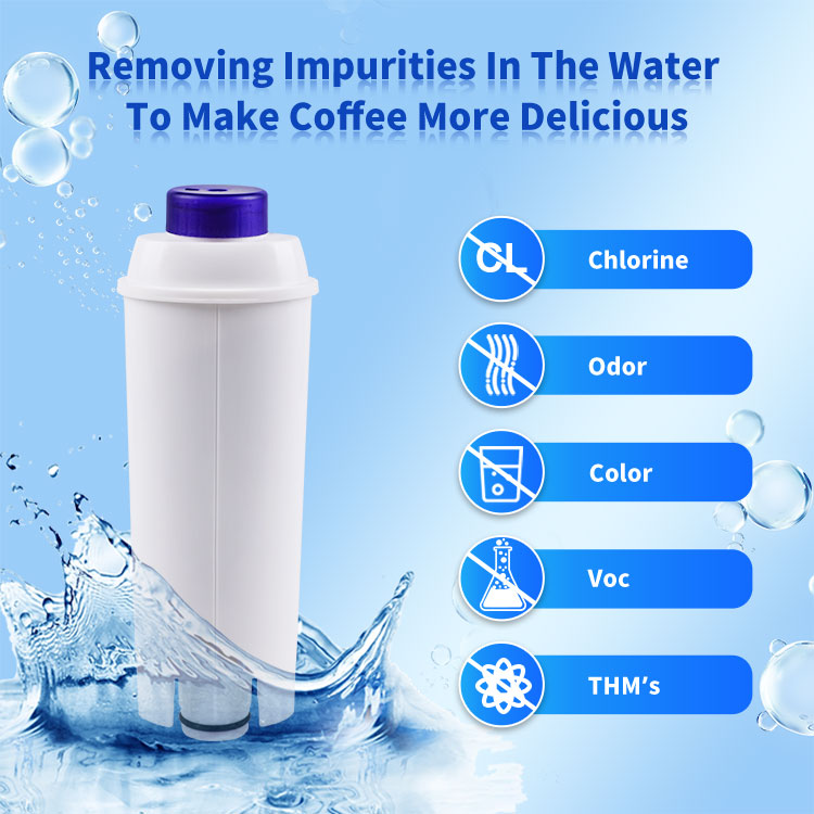 DeLonghi Filter DLSC002, Water Filter DLS C002