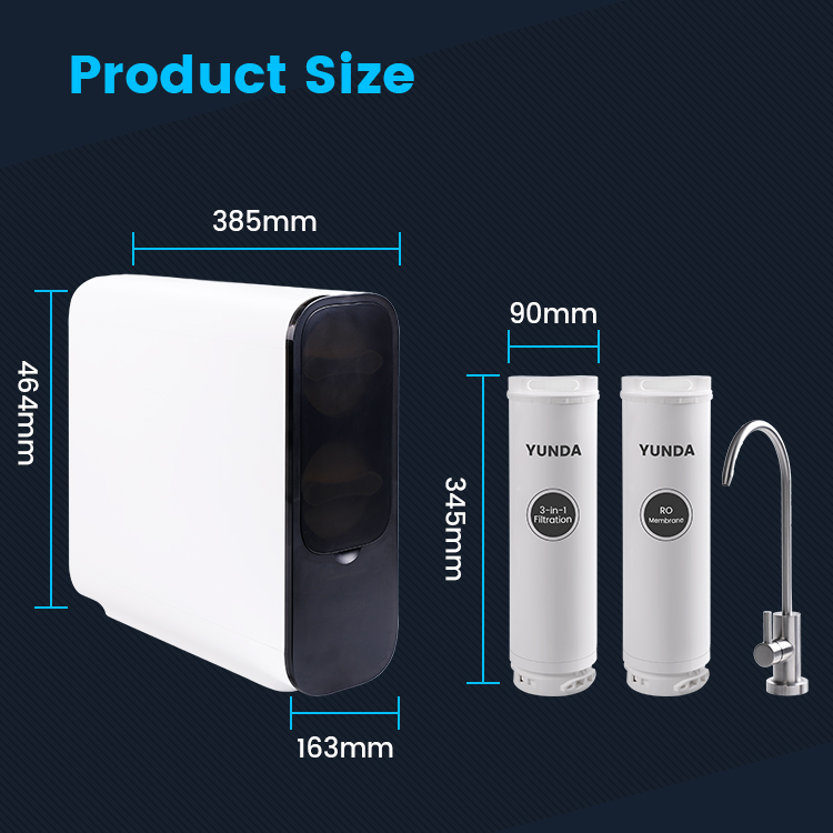 Best Tankless Reverse Osmosis System with 600 GPD High Output