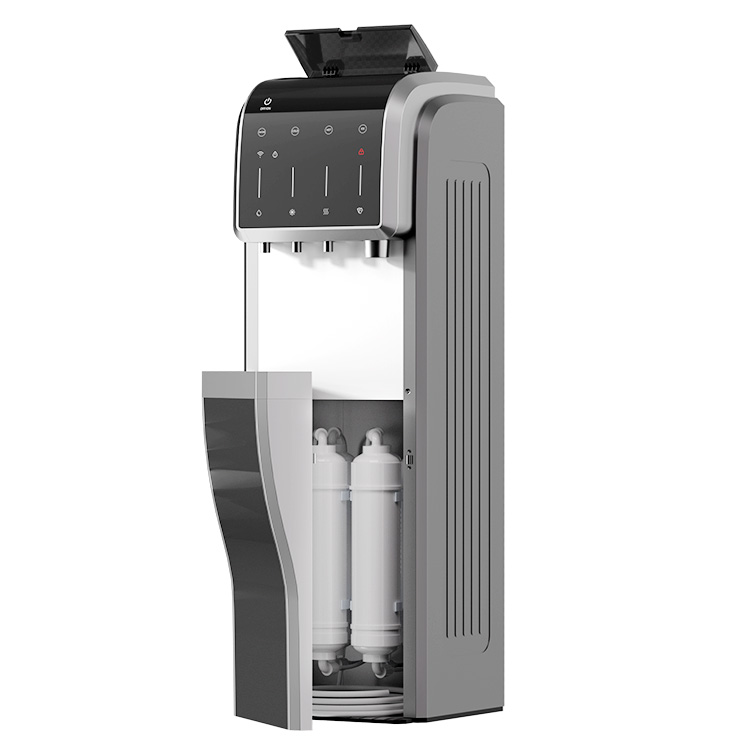 Ice Maker with Reverse Osmosis Water Cooler Dispenser